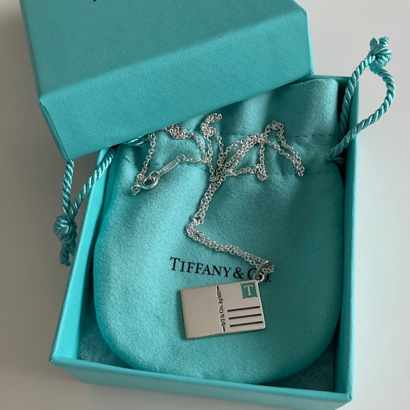 Tiffany & Co. | Jewelry | Tiffany Co Hawaii Postcard Pendant | Poshmark